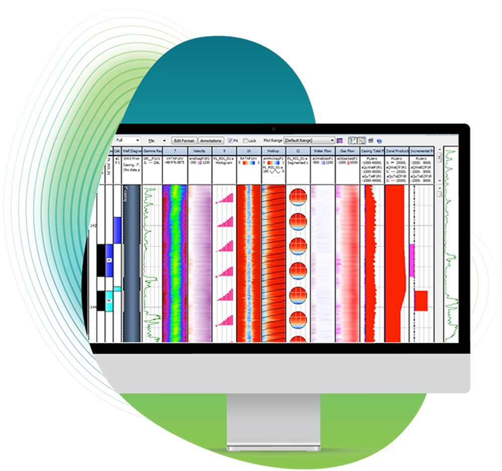 (IP) Interactive Petrophysics | Well Log Analysis Software | Geoactive