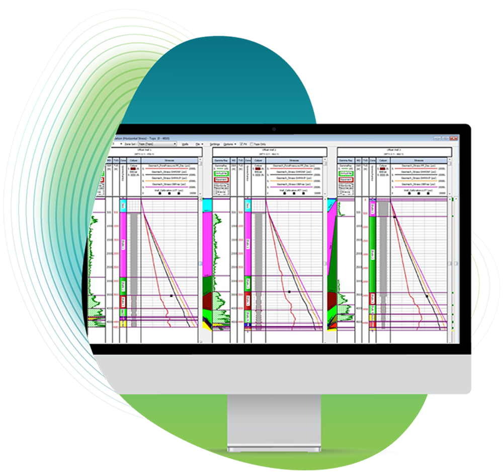 (IP) Interactive Petrophysics | Well Log Analysis Software | Geoactive