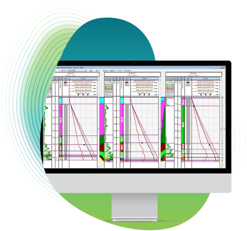 (IP) Interactive Petrophysics | Well Log Analysis Software | Geoactive