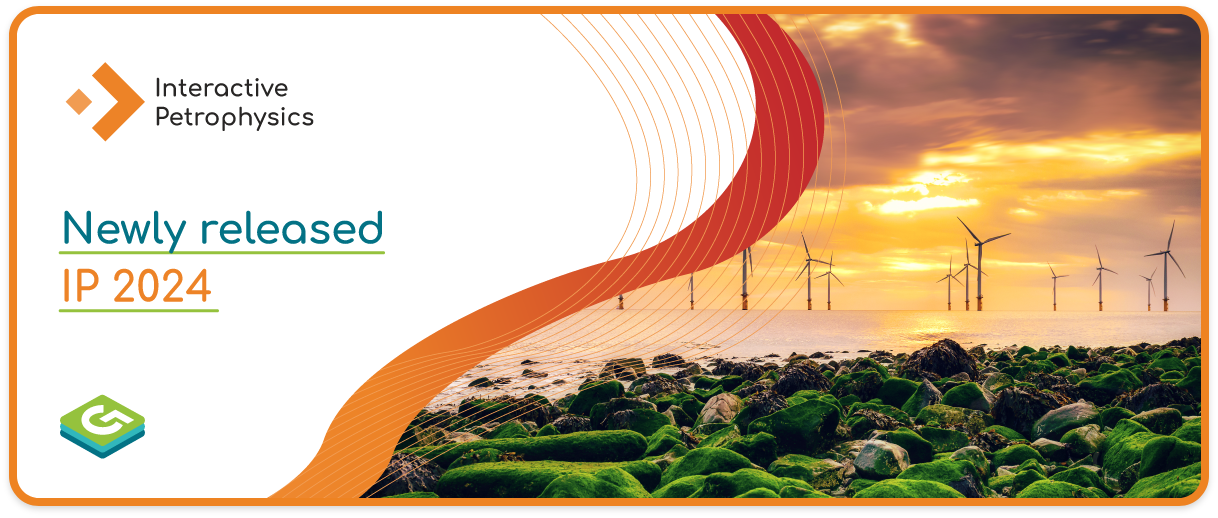 (IP) Interactive Petrophysics | Well Log Analysis Software | Geoactive