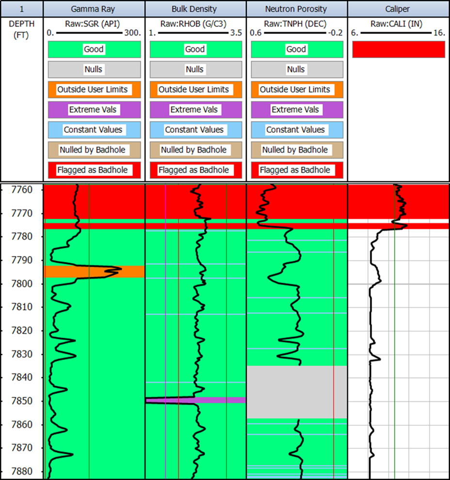 Well Log Data Management Software