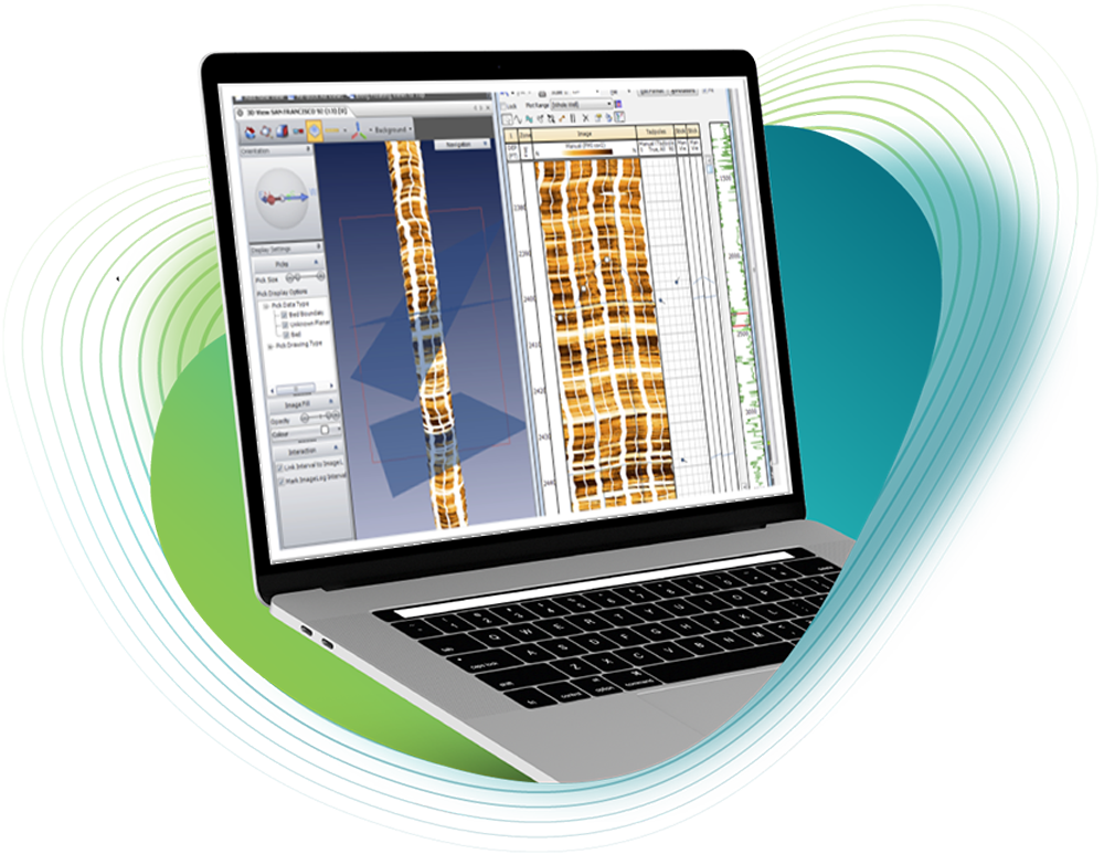 (IP) Interactive Petrophysics | Well Log Analysis Software | Geoactive