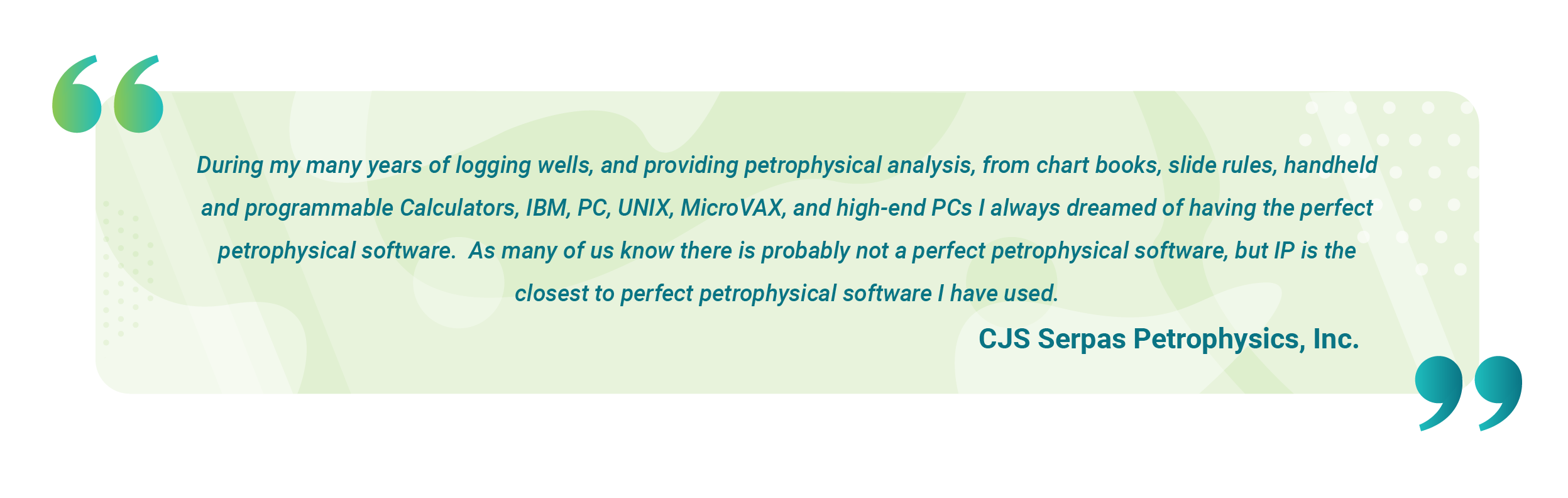 Subsurface Interpretation Software & Consultancy Services | IP & IC ...
