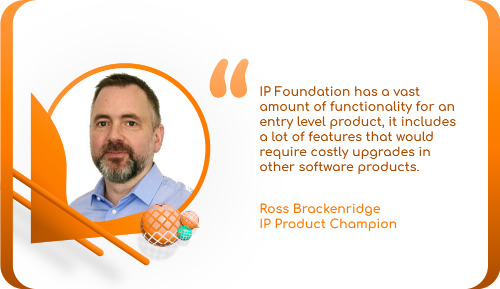 IP for Foundation | Geoactive